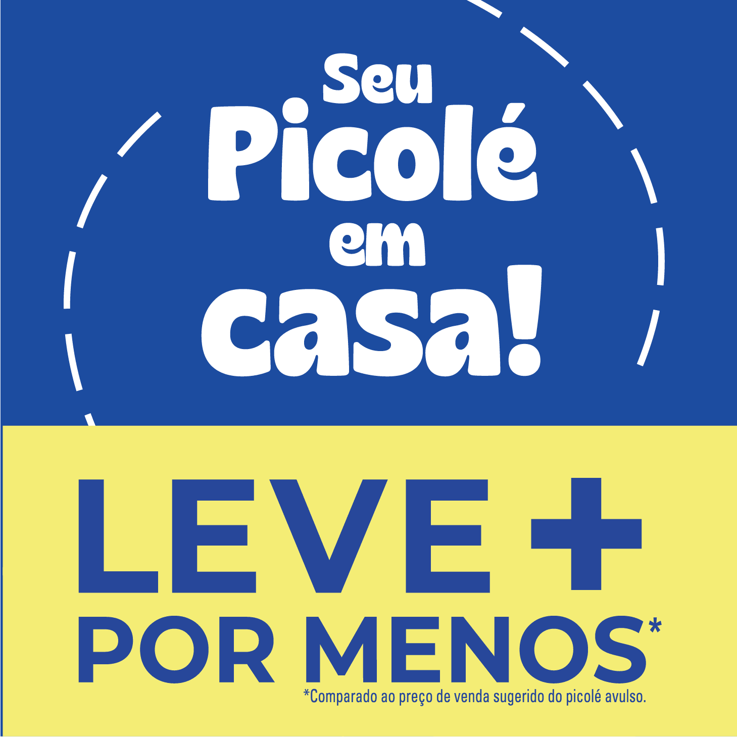 SEU PICOLÉ EM CASA A QUALQUER HORA! - Boas Noticias crandes marcas ...