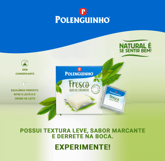 Novo Polenguinho Fresco! - Boas Noticias crandes marcas - Pao de acucar