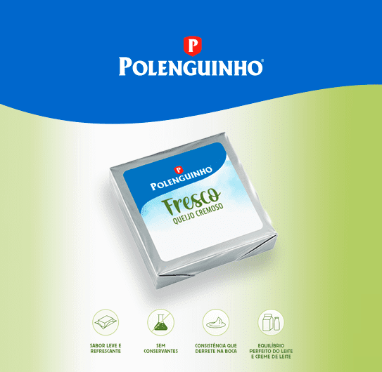 Novo Polenguinho Fresco! - Boas Noticias crandes marcas - Pao de acucar